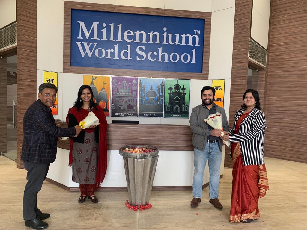 [Millennium World School] | [Moradabad][Best Cbse School In Moradabad]